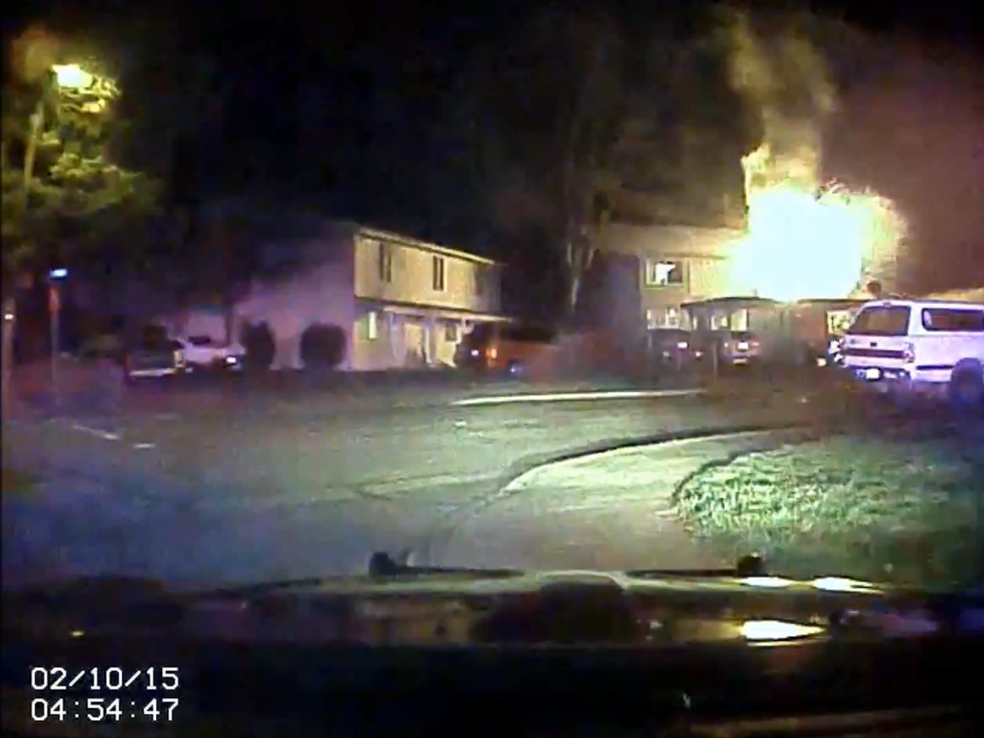 MEC&F Expert Engineers : CLOSE CALL: OXYGEN TANK EXPLODES DURING HOUSE FIRE