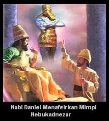 Siapa yang dimaksud Daniel, Kerajaan yang terdiri dari unsur besi ...