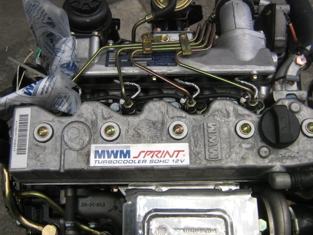 MOTOR MWM 2.8 - Motor MWM Sprint 2.8 NOVO: motor-mwm-sprint