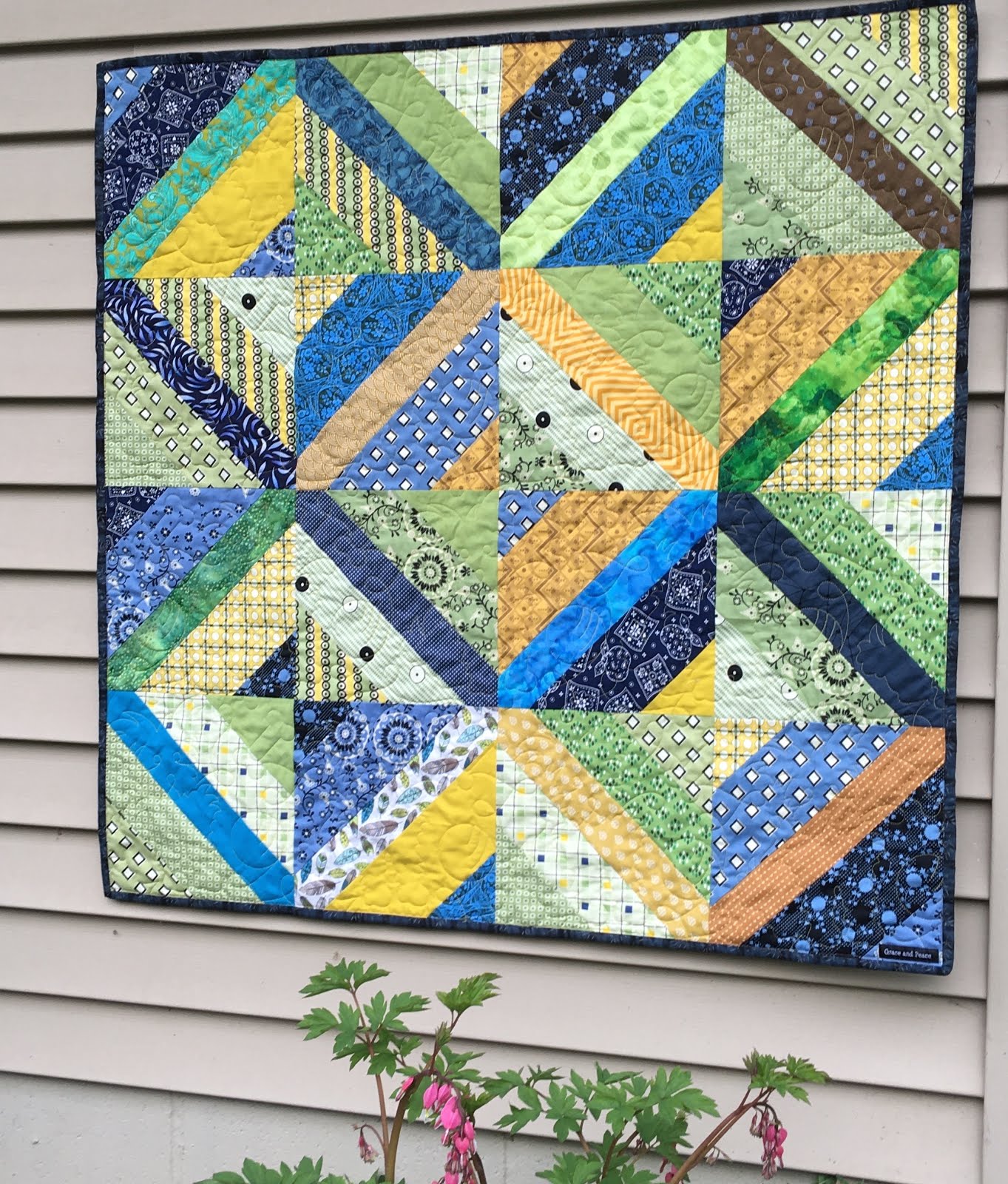 Grace and Peace Quilting: ⚓️ Hope ⚓️ Quarantine QAL 2