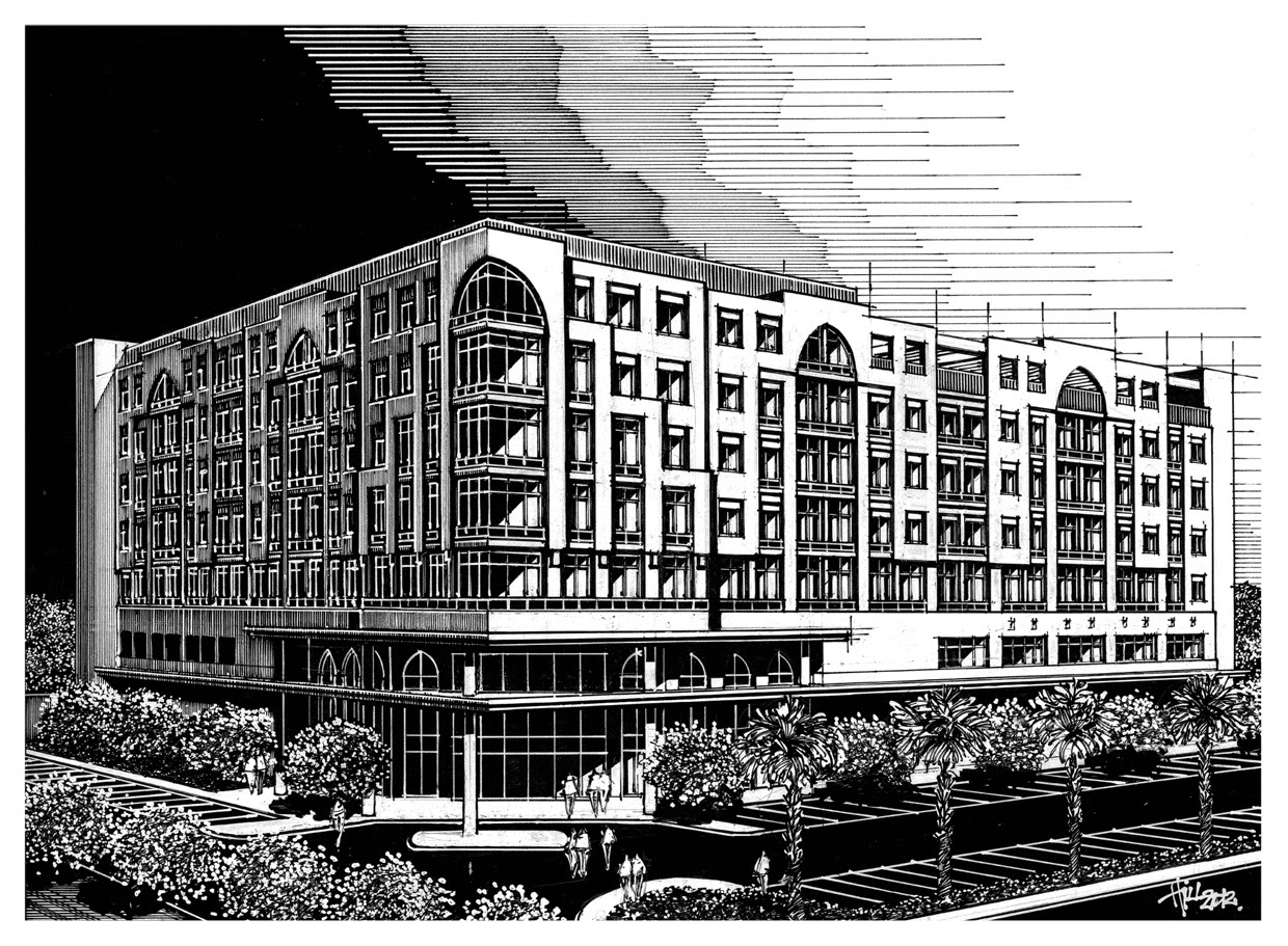 Design Stack: A Blog about Art, Design and Architecture: Pen and Ink ...