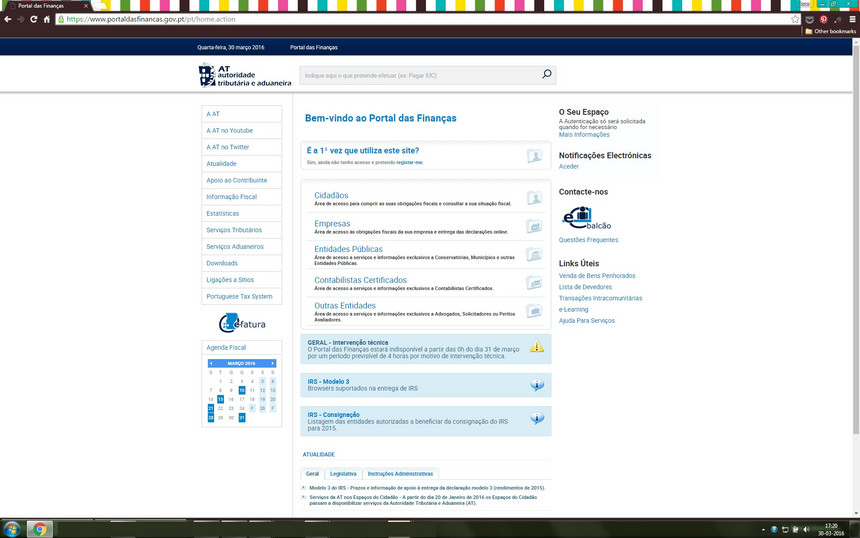 Noticias de Finanças e Informática : IRS 2015: 9 dicas para que tudo ...