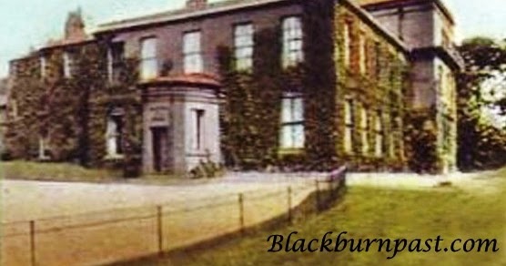 BLACKBURN PAST: Pleasington (New) Hall