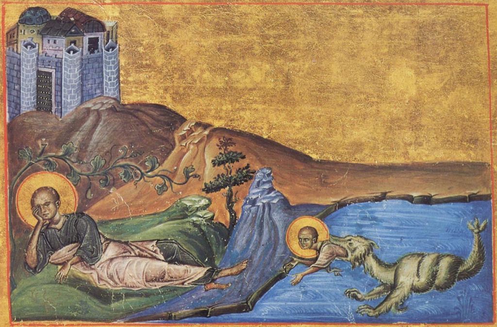 Prophet Jonah Icon