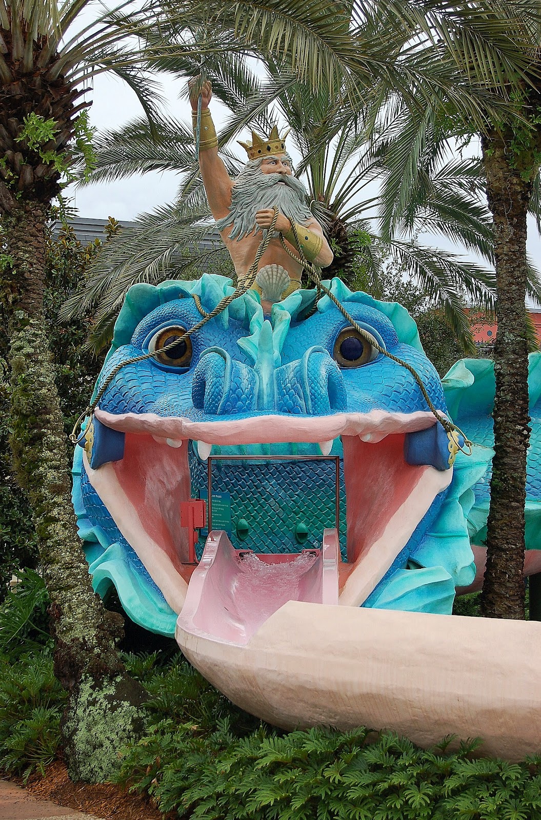 Pool Roundup: Doubloon Lagoon at Disney's Port Orleans French Quarter ...