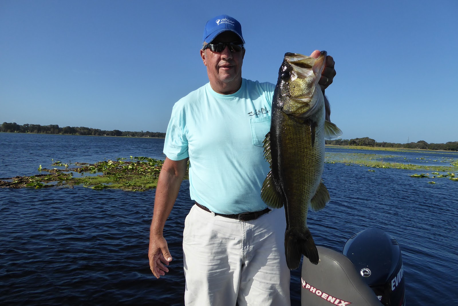 Quest for 10 Pound Bass: 2017