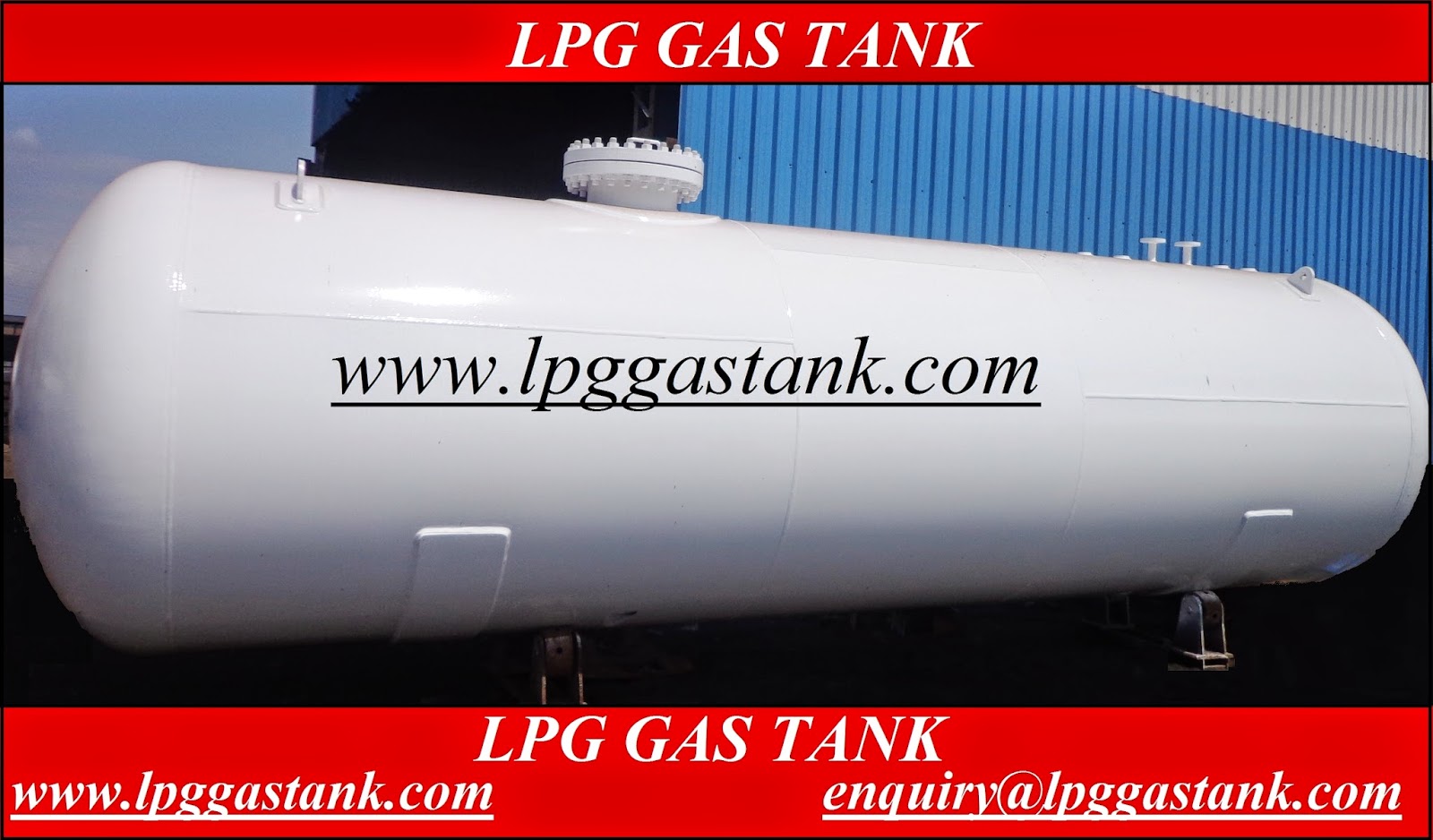 LPG Gas Tank: LPG Gas Tank