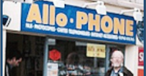 Allophones who are really anglophones - American in Québec