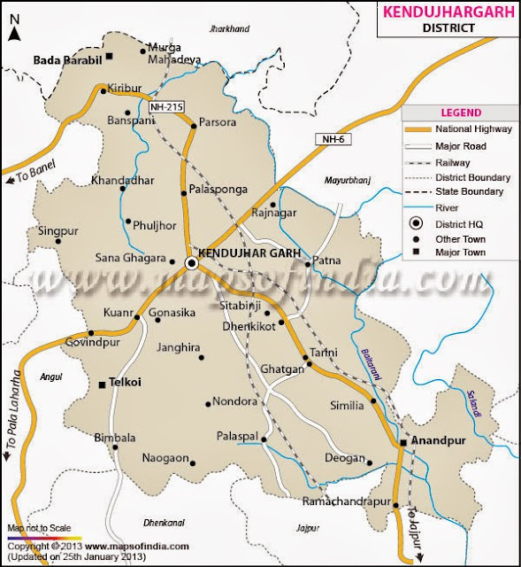 Indian Roadie: Drive to Keonjhar from Kolkata in August 2014