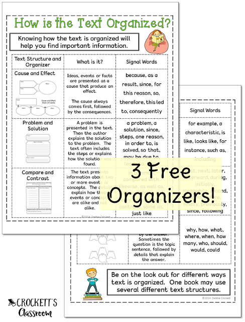 Tips for Using Informational Text - Crockett's Classroom