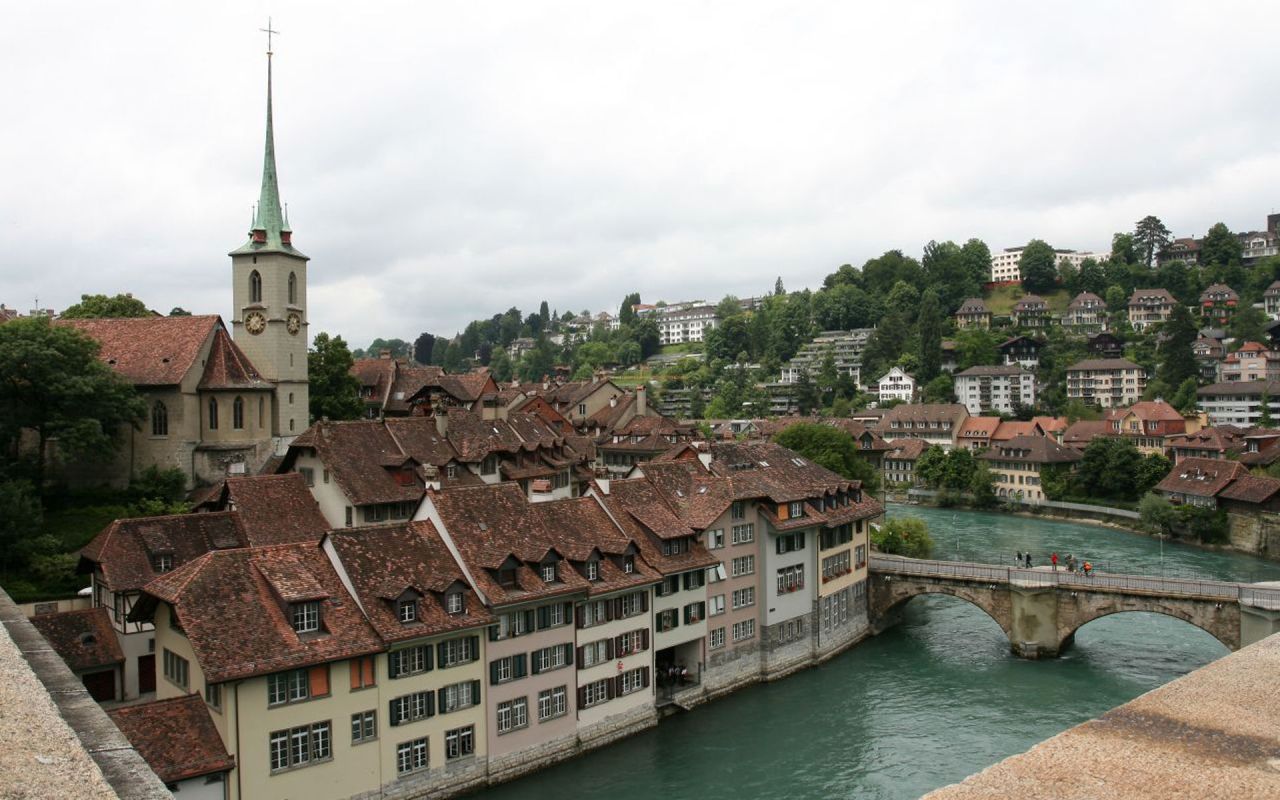 GLOBE IN THE BLOG: Berne, Switzerland
