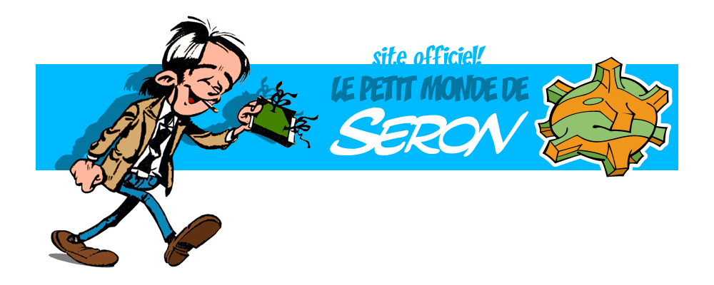 Seulement BD: Œuvres de Pierre Seron