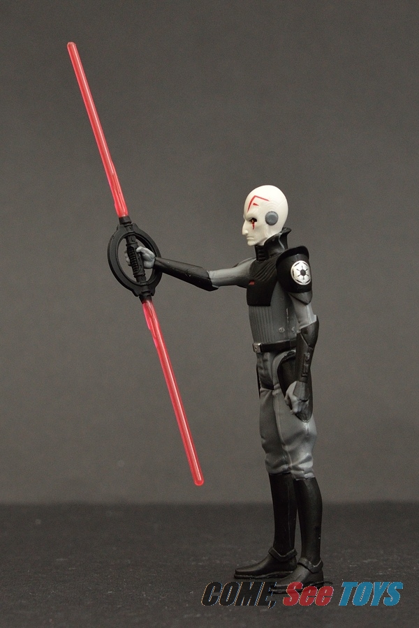 Come, See Toys: Star Wars Rebels - Kanan, Ezra, Chopper, The Inquisitor ...