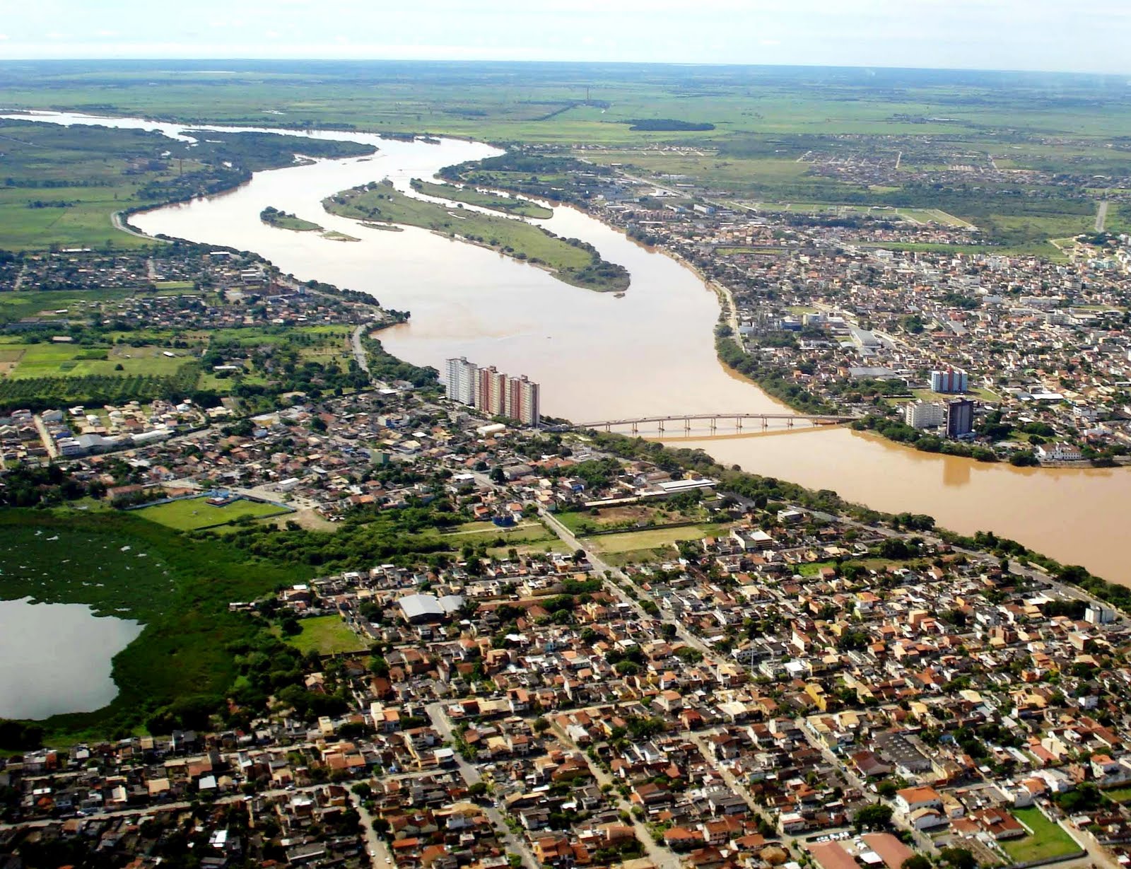 Blog do Roberto Moraes: Fotos aéreas de Campos
