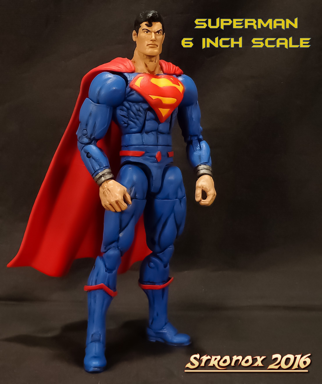 Stronox Custom Figures: DC Legends: Rebirth Superman