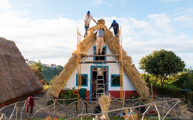 COLMATAÇÃO DE CASA TÍPICA DE SANTANA