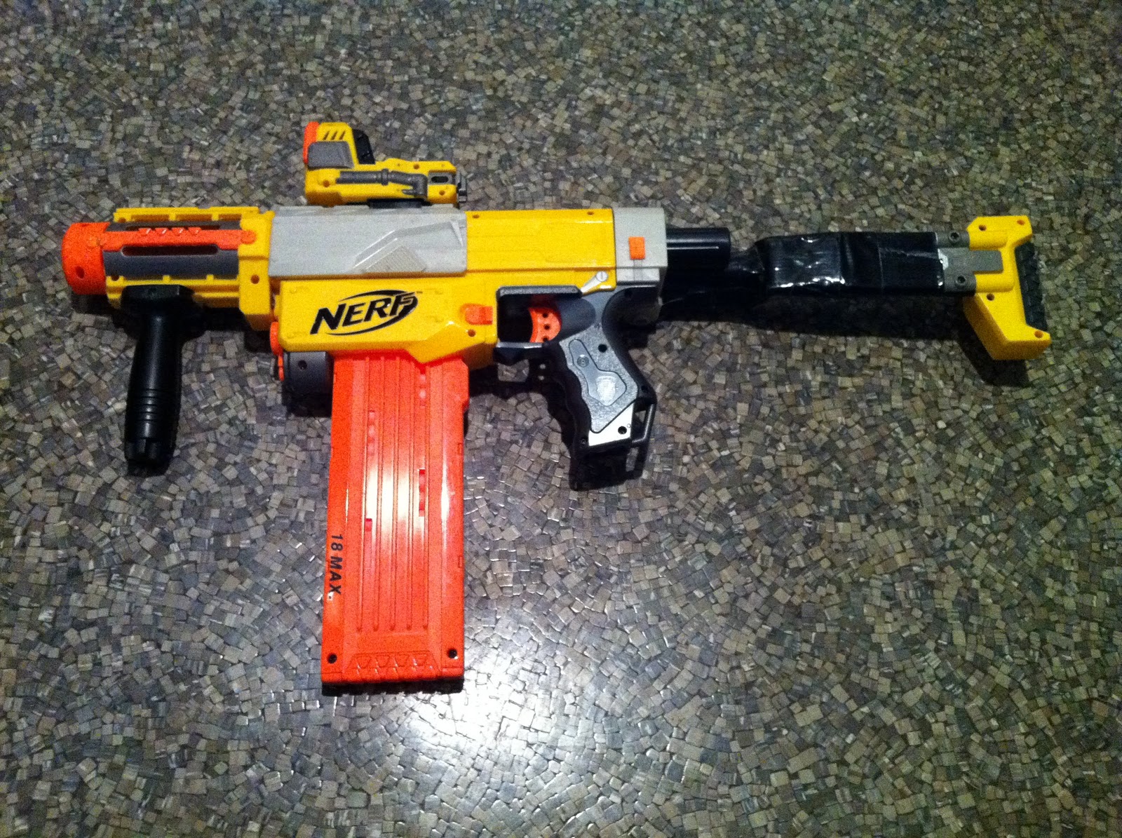 Tactical Foam: Custom Blaster Review: Zombat Recon