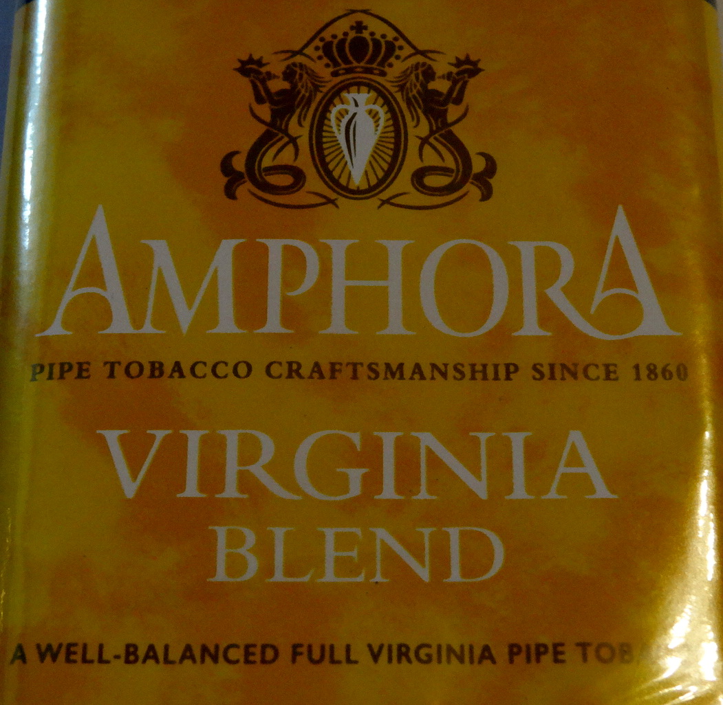 Курительные трубки.: Дегустация трубочного табака Amphora Virginia Blend.
