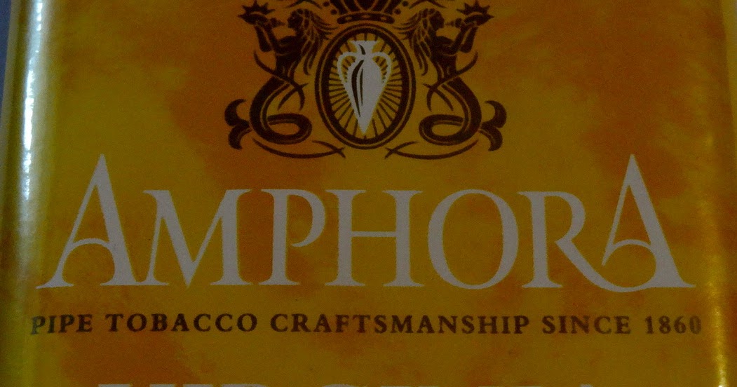 Курительные трубки.: Дегустация трубочного табака Amphora Virginia Blend.