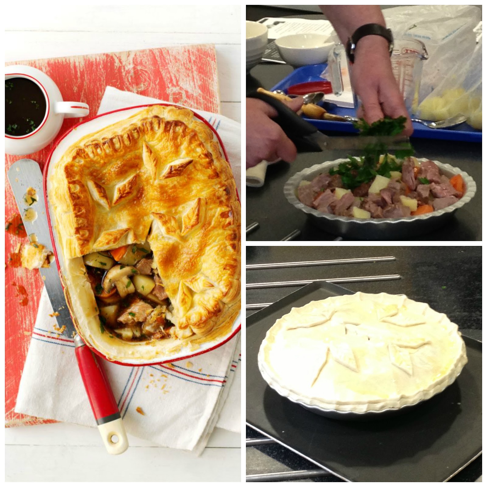 Me and my shadow: Ahh Bisto makes midweek family meals special