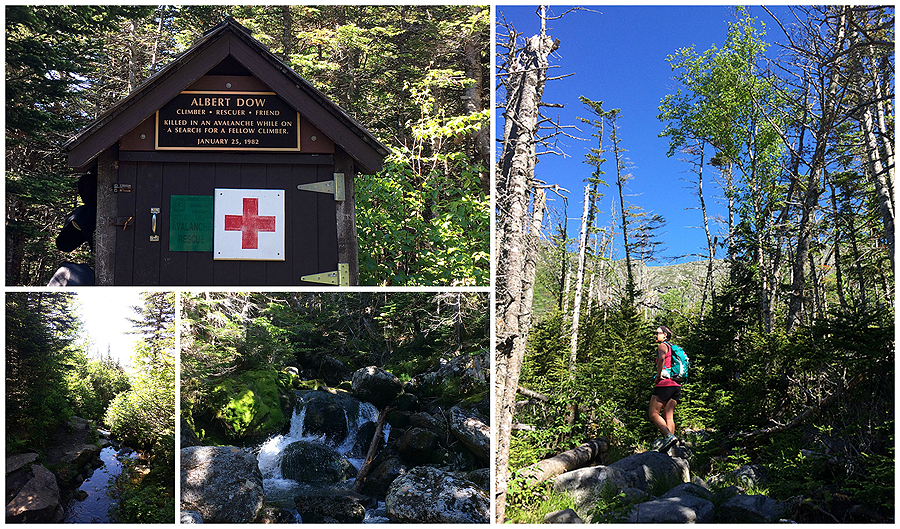 Hiking in the White Mountains: Huntington Ravine and the Old Crawford ...