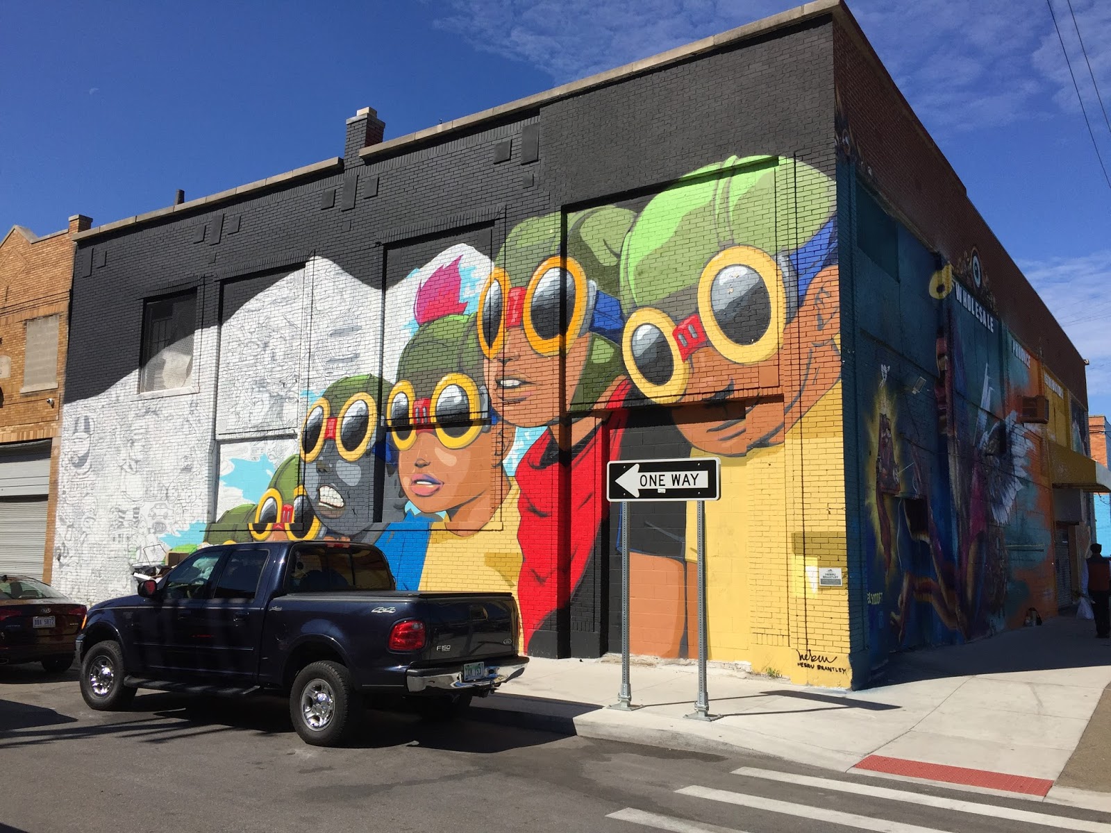 Trois ans à Detroit: Eastern Market et Graffiti tour