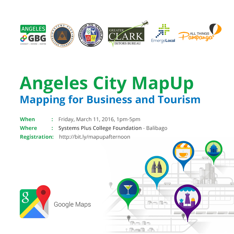 GBG Angeles - Google Business Group: Angeles City MapUp 2016
