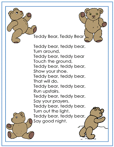 English at Els Pins: Teddy Bear