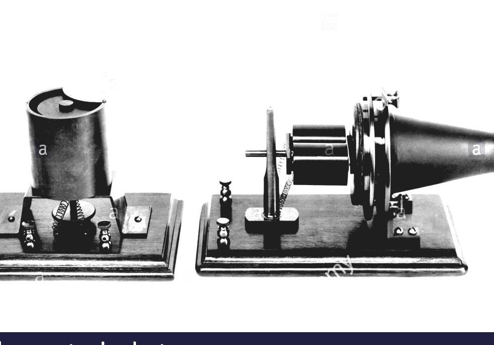 Alexander Graham Bell - The First Phone