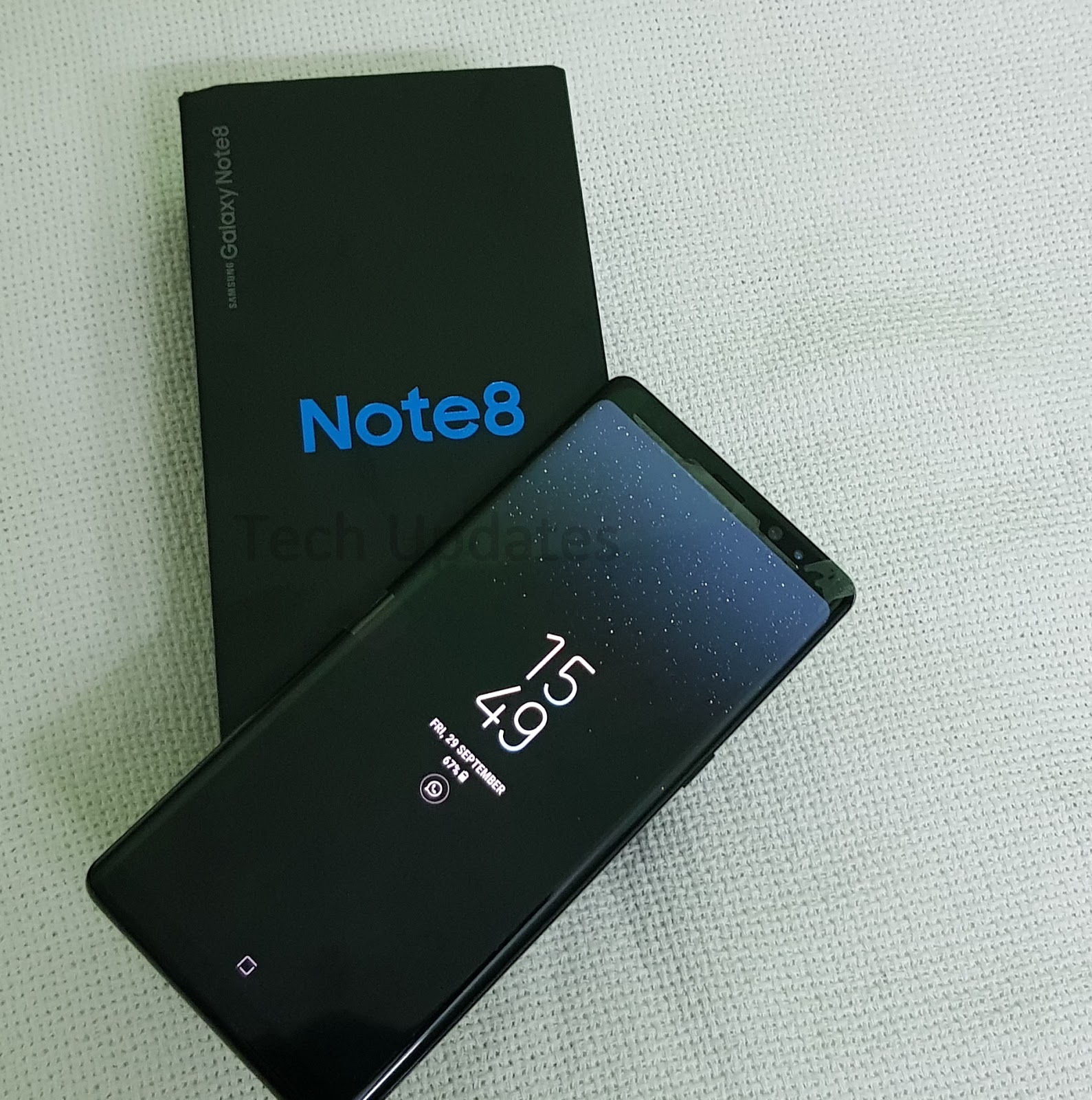 Samsung Galaxy Note8 Photo Gallery & First Impressions - Tech Updates