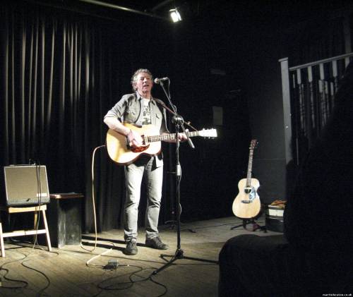 John Medd: Martin Heaton