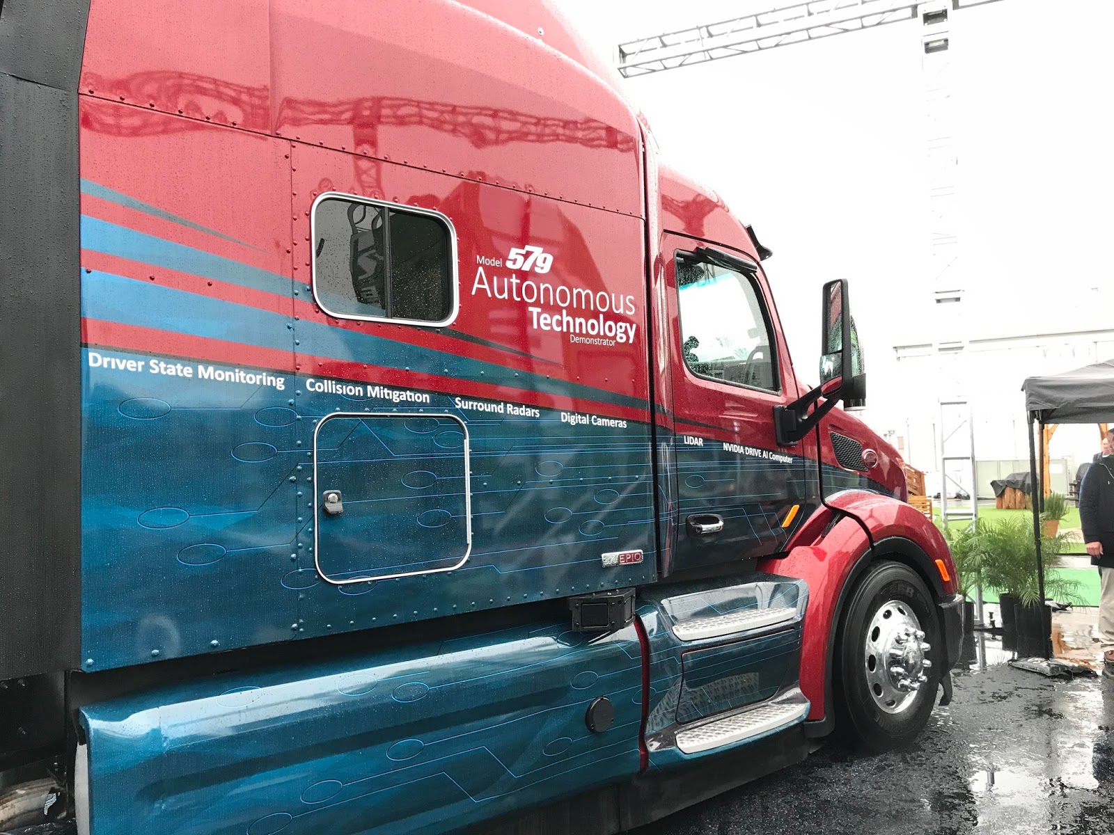 DIECIOCHO RUEDAS: PETERBILT PRESENTÓ SU CAMIÓN AUTÓNOMO EN EL CES DE ...