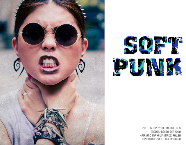 Soft Punk | Henrie Marie