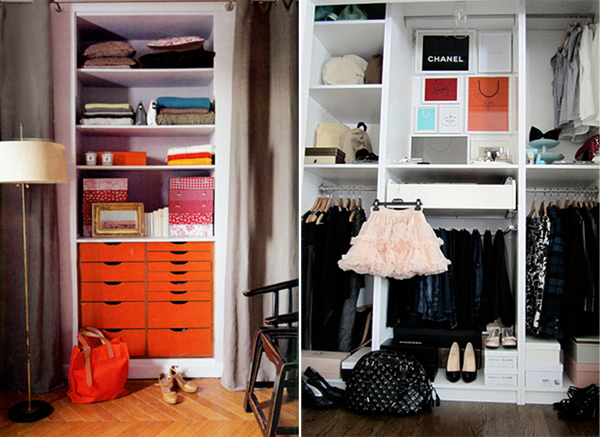Black*Eiffel: Pretty Closets
