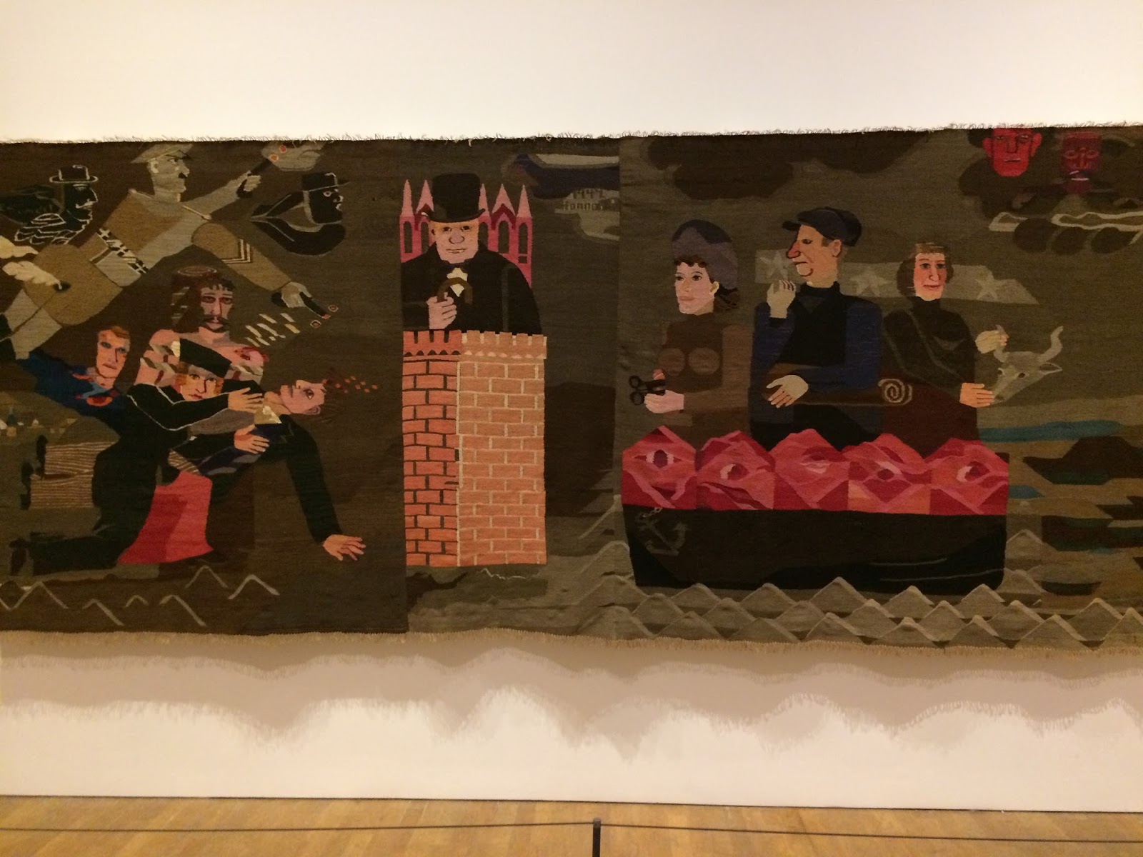 Helen McCookerybook: Hannah Ryggen at The Museum of Modern Art, Oxford