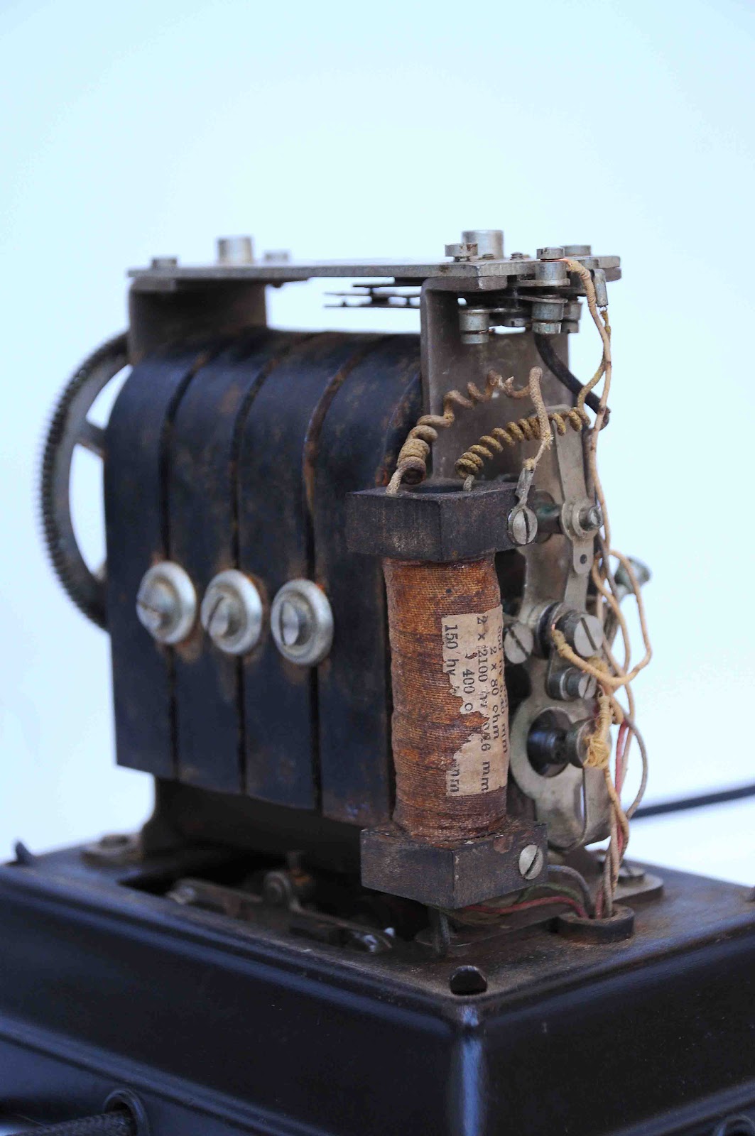 Old Vintage Gallery: Ericsson Magneto Telephone Circa 1910-1920