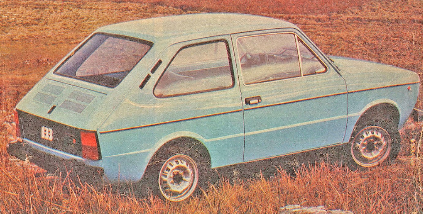Tokyo Autos: Fiat 133 1977