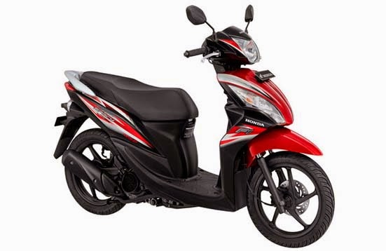 Honda Spacy FI Dengan Tampang Baru - Indonesia Motorcycle