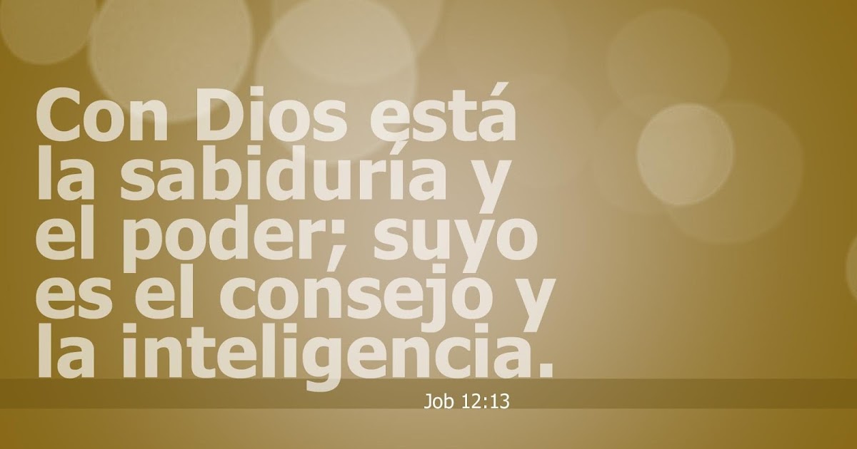 Ministerio Cristiano Genesaret: La Sabiduría