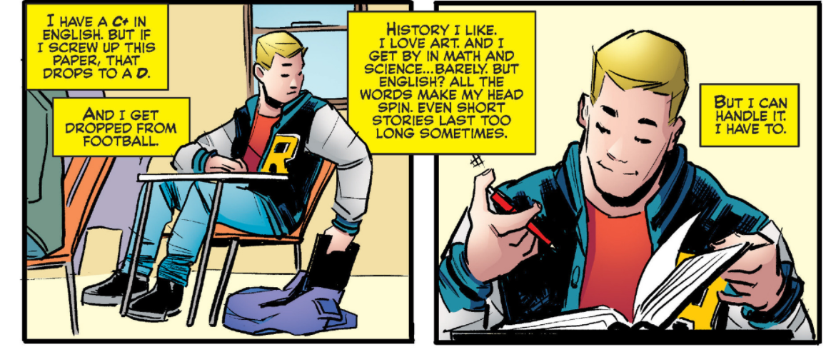 Archie Comics Characters Moose