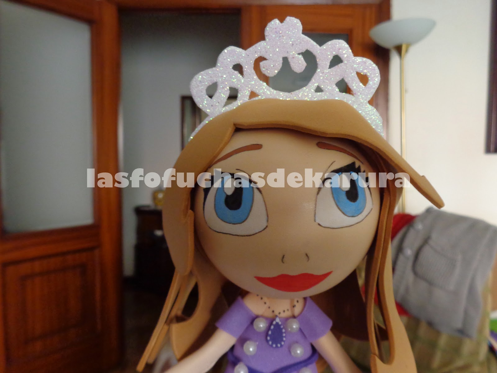 Las Fofuchas de Karura: Fofucha Princesa Sofía