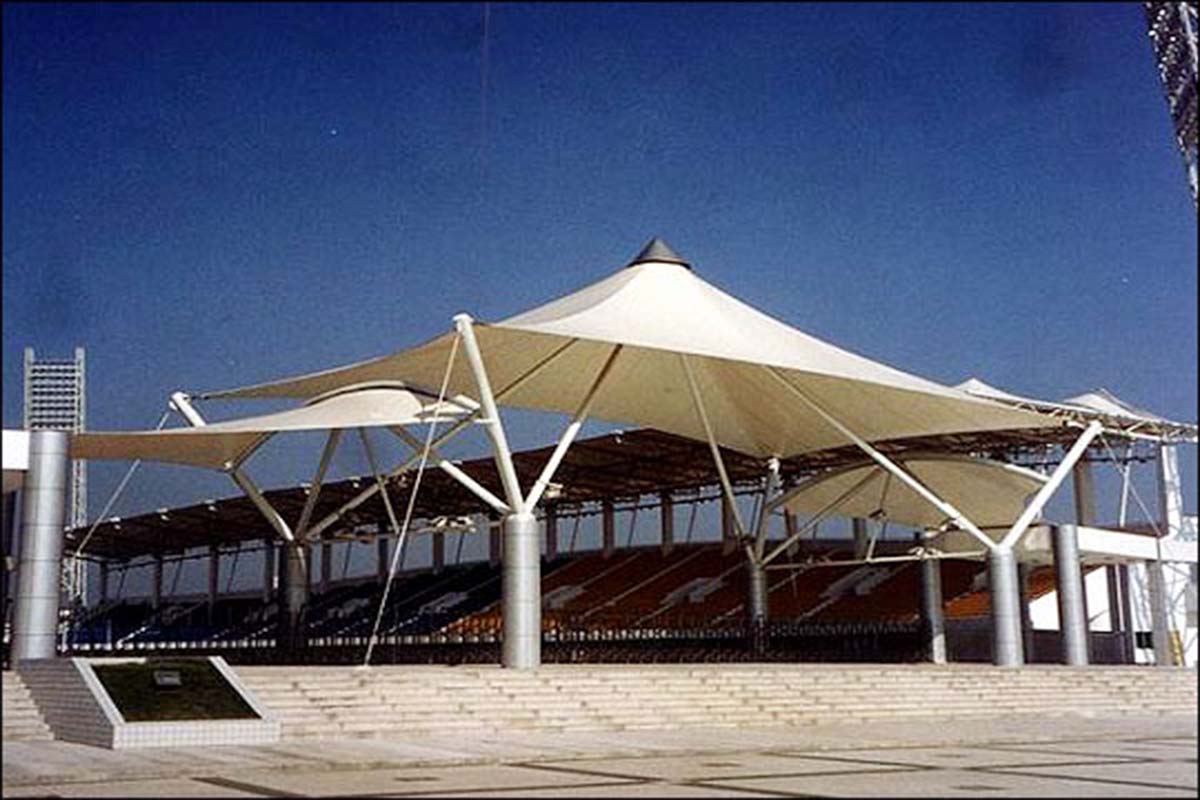 Tensile Shades in UAE: Tensile Shades Structure UAE