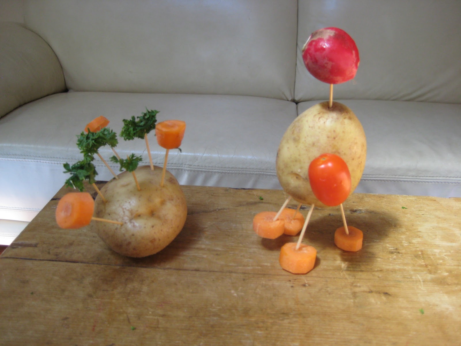 Crafty little people: Simple but fun - potato people