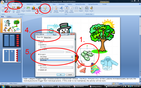 Adapting Creatively: Macros and Add-Ins: Advanced PowerPoint AT