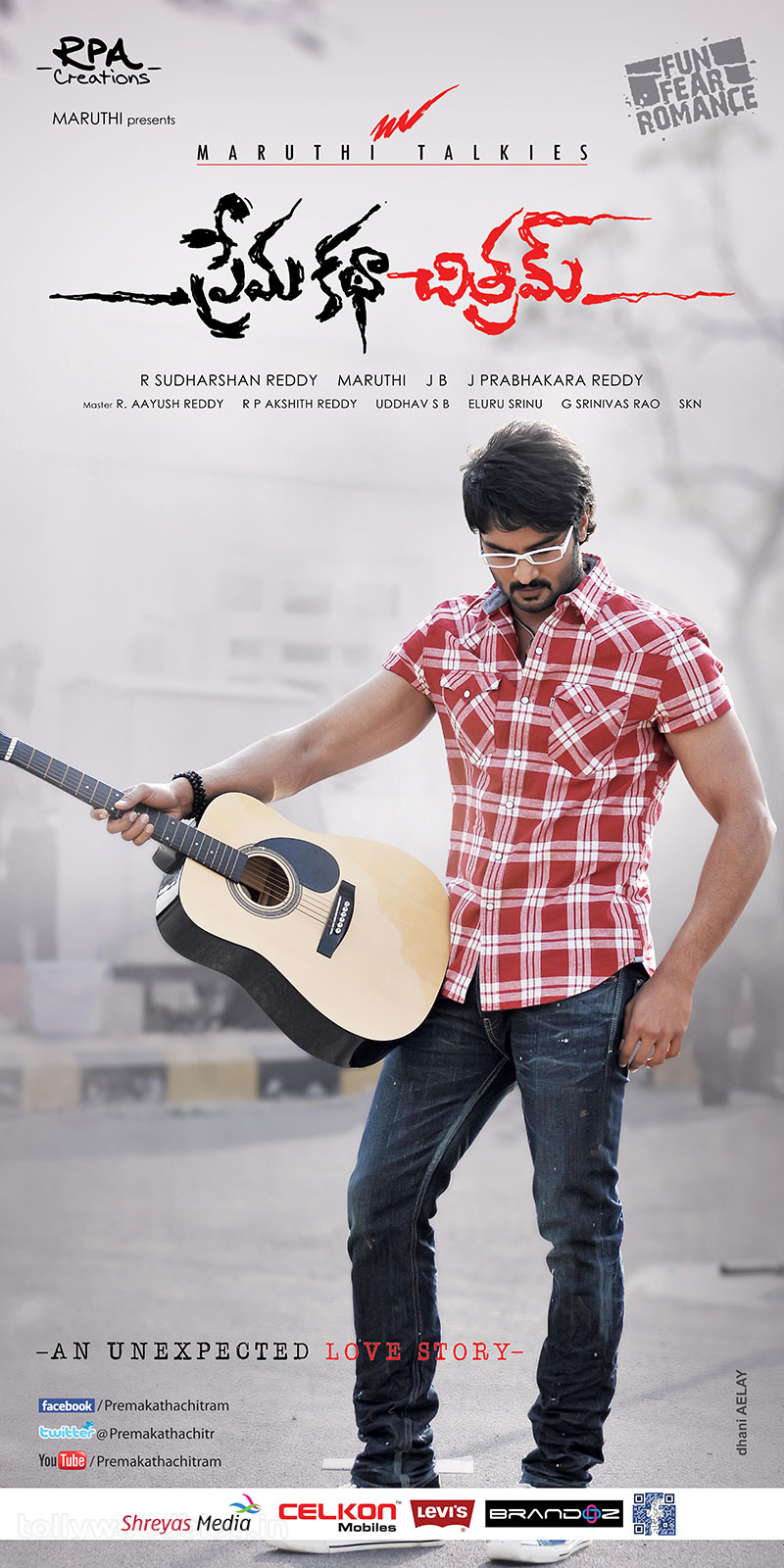 Prema Katha Chitram Movie HQ Wallpapers Posters