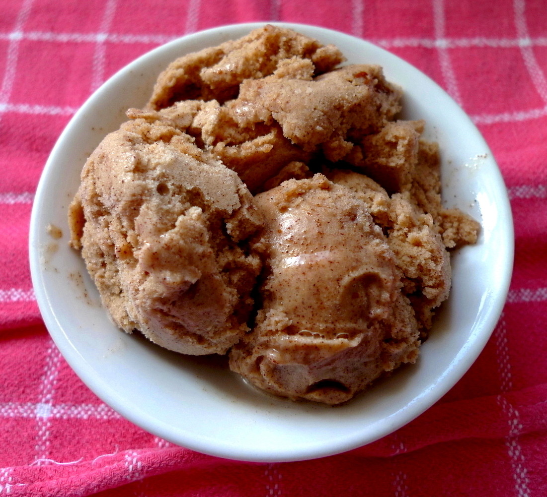 SWEET AS SUGAR COOKIES: Double Cinnamon Sherbet