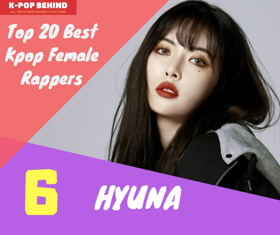 Top 20 Best Kpop Female Rappers