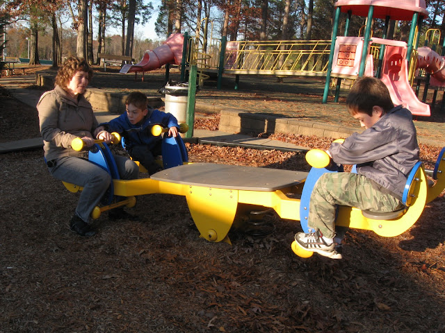 Adaptive Playground