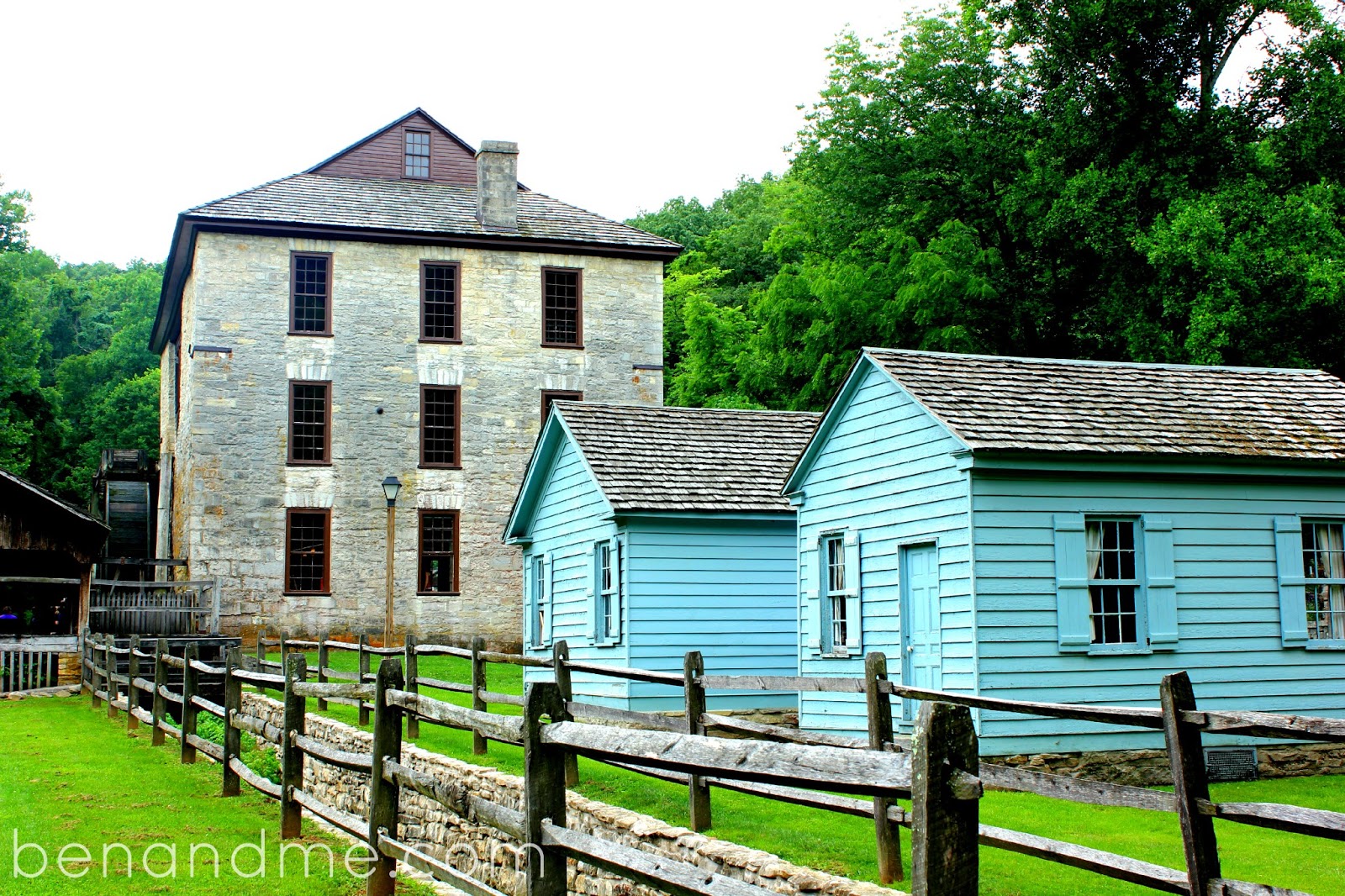 Field Trip to Spring Mill State Park in Mitchell, IN - Ben and Me