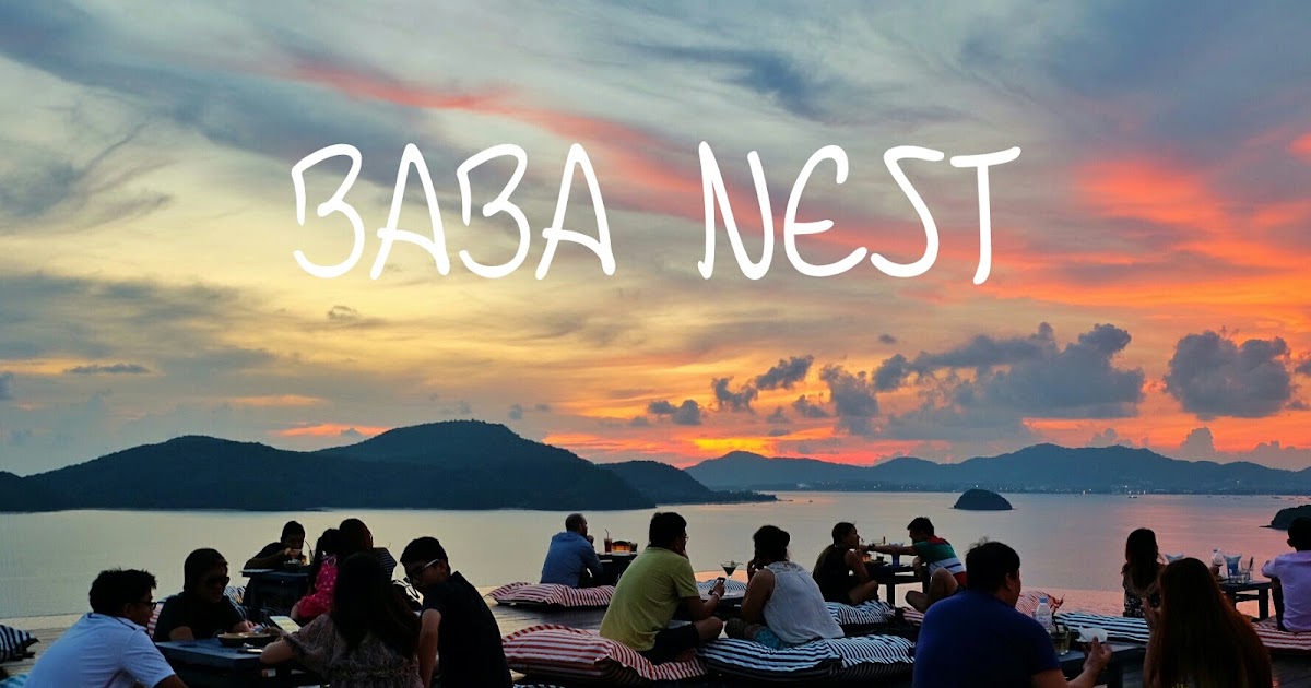 Sunset Ala Jetset di Baba Nest Phuket